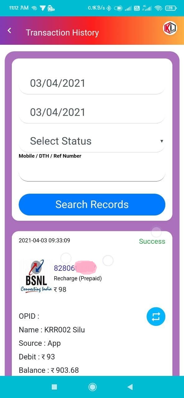 ONS Multi-Recharge| Multi Recharge Software | Recharge API | Mobile & Dth Recharge | Retailer ...